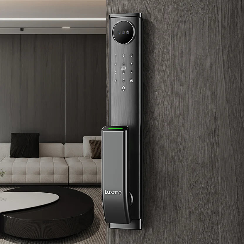 Lusano The Spectre Digital Push Pull Lock